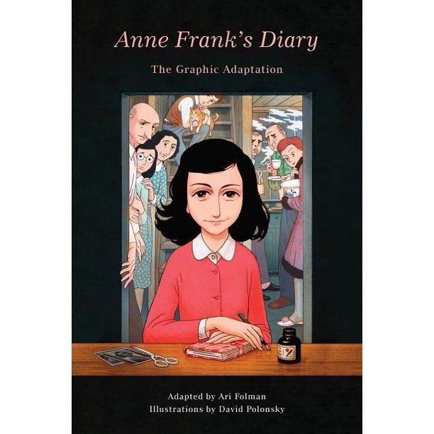 Anne Frank's Diary: The Graphic Adaptation by Anne Frank (Text by ...