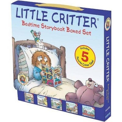 Little Critter: Bedtime Storybook Boxed Set : 5 Favorite Critter Tales ...
