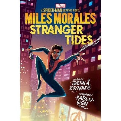 Miles Morales: Stranger Tides (Original Spider-Man Graphic Novel) by ...