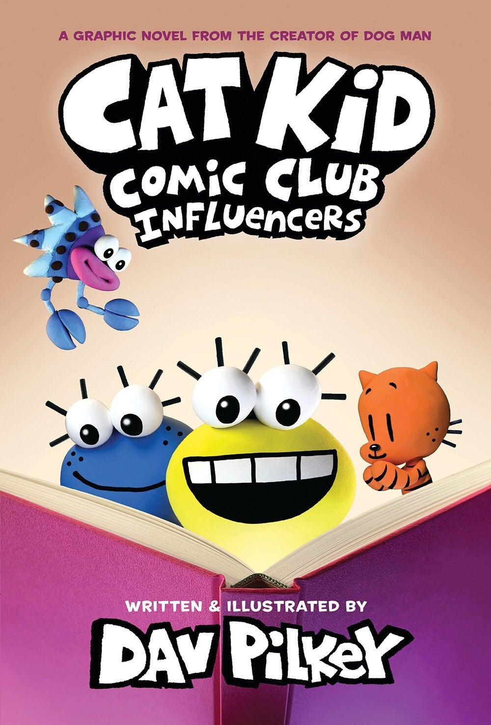 Cat Kid Comic Club: Influencers: A Graphic Novel (Cat Kid Comic Club #5 ...